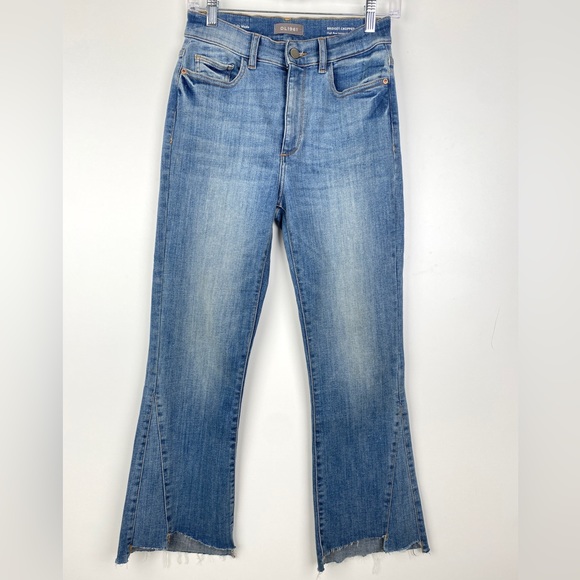 DL1961 | Jeans | Dl961 Bridget Cropped Highrise Instasculpt Bootcut ...